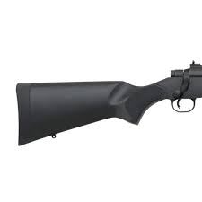 MOSSBERG MVP SCOUT 7.62 16.25″BBL MED/HB 5 RD MAG MATTE BLUED/SYN STO ...
