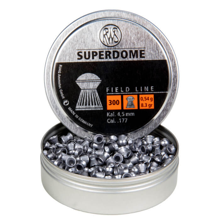 RWS SUPERDOME .177 AIRGUN PELLET 300 CT – Sports Action