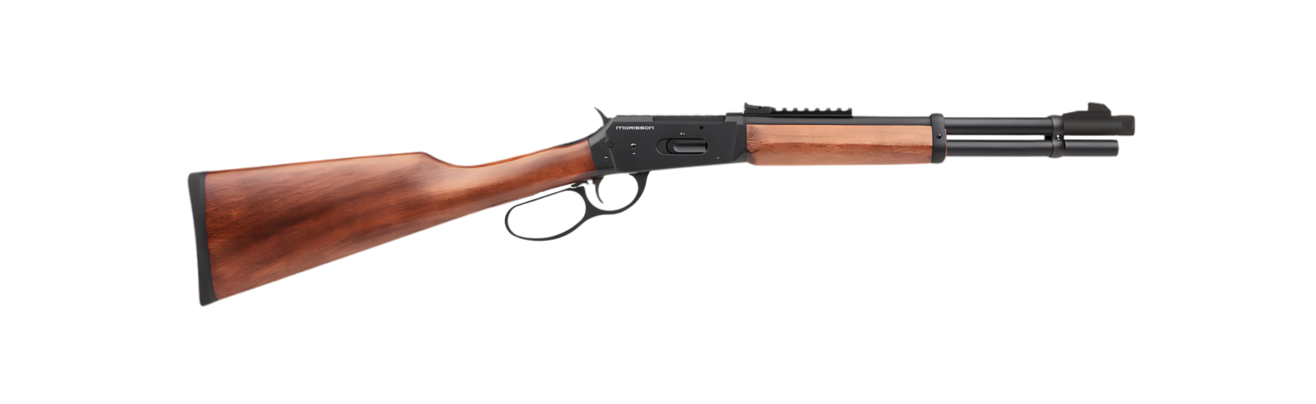 MORISSON LEVER 357 MAG 12″ WALNUT – Sports Action