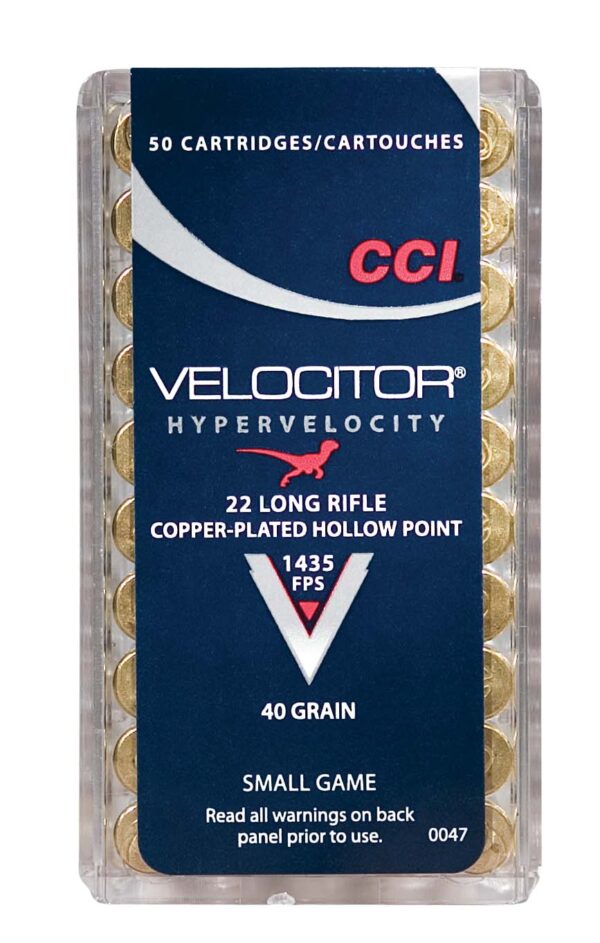 CCI c.22LR 40GR. Velocitor 1435 Fps, Brick of 500 – Sports Action